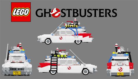 Lego Ghostbusters Custom Ecto 1 By Greatwarfan1914 On Deviantart