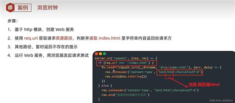 Nodejs模块 Csdn博客