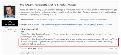 Bug Unity Iap 310 Confirmpendingpurchase Does Not Prevent