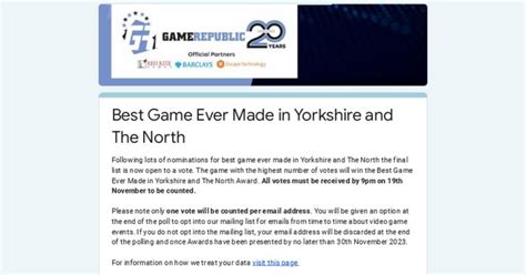 jamie sefton on linkedin best game ever made in yorkshire and the north