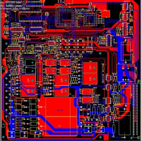 Double Layer Pcb Design In Dadri ID