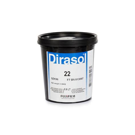 Fujifilm Sericol Dirasol 22 Direct Photostencil Emulsion