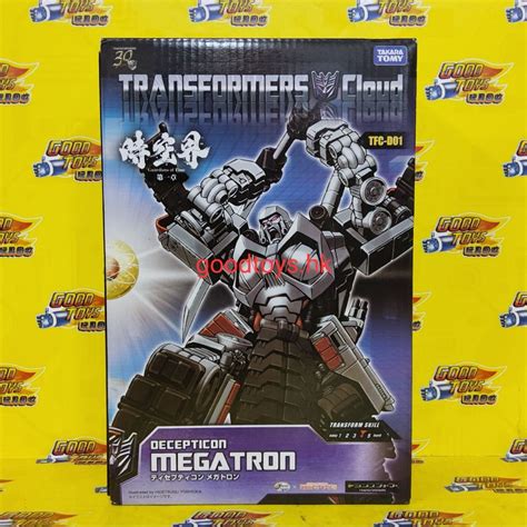 全新 Takara Tomy Transformers Cloud 變形金剛 時空界 Tfc D01 Megatron 坦克 麥加登 興趣及