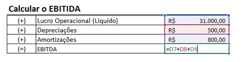 Como Calcular O Ebitda No Excel Smart Planilhas Como Calcular O Ebitda No Excel Smart Planilhas