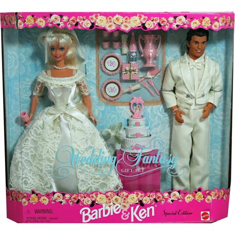 Barbie And Ken Wedding Fantasy 17243 Barbiepedia