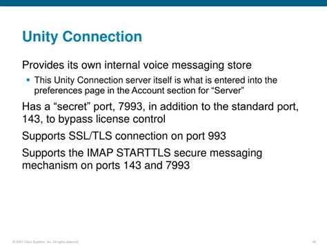 PPT Cisco Unity Voicemail For Sametime Connect TOI PowerPoint Presentation ID