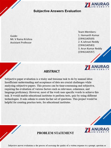 major project finalproject pdf evaluation software