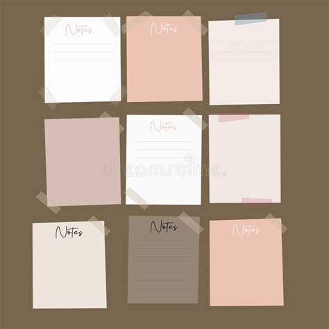 Planner Note Printable Notes Printing Planning Weekly Daily Monthly