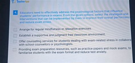 T TeacherApp 4 Educators Need To Effectively StudyX