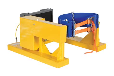 Manual And Dc Powered Drum Carrier Rotator