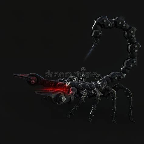 Scorpion Stock Illustration Illustration Of Automation 299975279