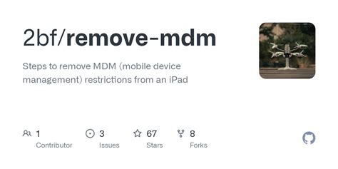 Github 2bfremove Mdm Steps To Remove Mdm Mobile Device Management