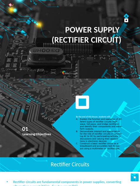 Power Supply Rectifier Circuit Pdf