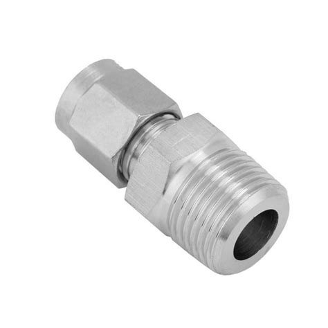 Adaptador De Tubería Tubería De Acero Inoxidable Ss304 Conector De