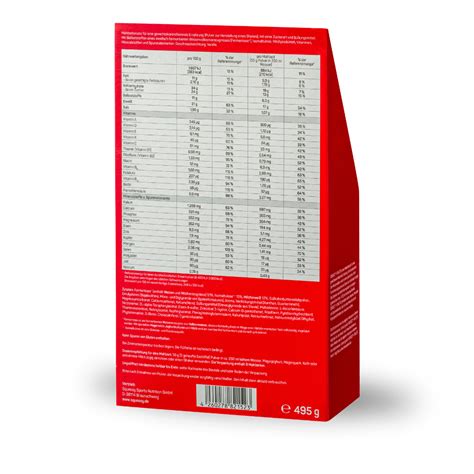 SQUEEZY ATHLETIC - MEAL REPLACEMENT FOR ATHLETES