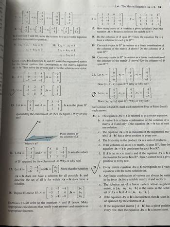 Answered Let U A And Is U In The Plane R