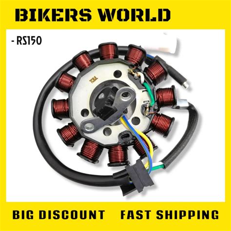 HONDA RS RS MAGNET COIL FUEL COIL ASSY STATOR KOIL Shopee Malaysia