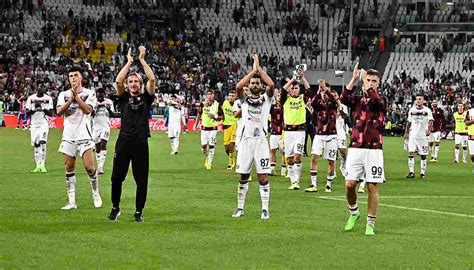 Salernitana La Stoccata Di Nicola Ad Allegri Lha Detto In Diretta