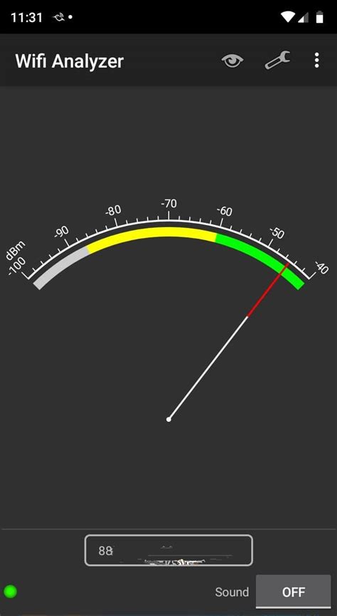 Wifi Analyzer For The Droid Chris Mendla Tech Find Wifi Signals