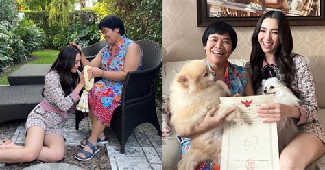 สุดปัง “เบลล่า” ยิ้มแก้มปริ คุณแม่เปย์โฉนดที่ดินเป็นของขวัญวันเกิดอายุ