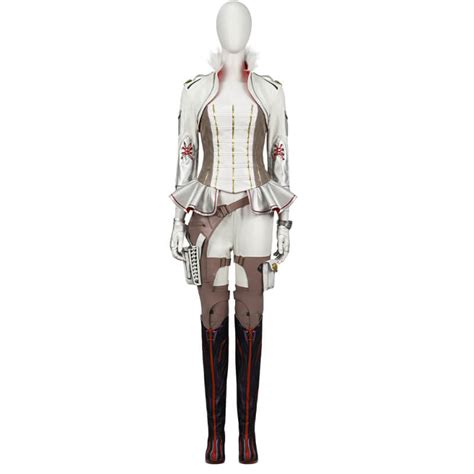 Loba Andrade Cosplay Apex Legends 5 Loba Halloween Costume Suit Top Le