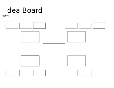 Idea Board Pdf