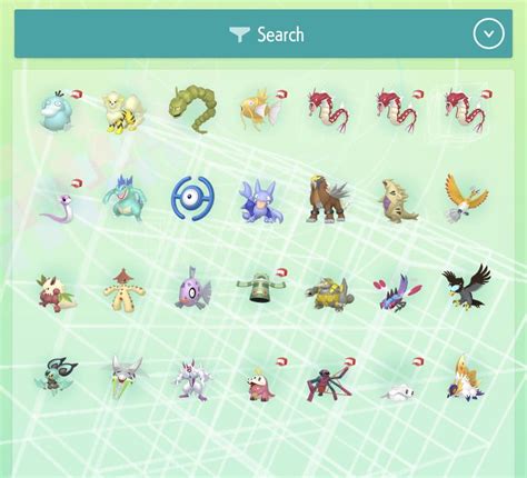 Ft Shinies Below Lf Shiny Treecko Line And Shiny Totadile Line Still