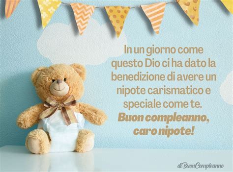 Buon Compleanno Mio Caro Nipote ️ Dibuoncompleanno