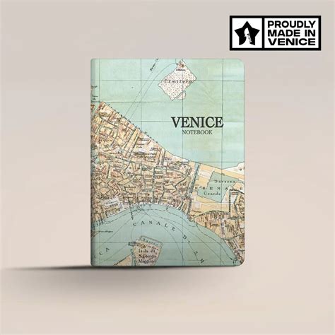 Notebook Mappa Venice Feelin Venice