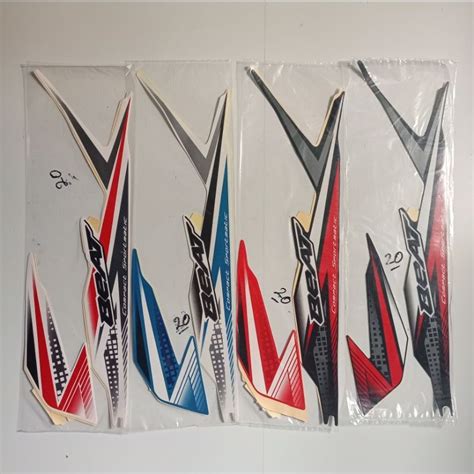 Jual Stiker Striping Honda Beat New 2020 List Stiker Standar Beat New