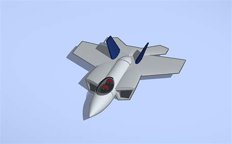 3d Design F22 Raptor Tutorial Jet Beginner Tinkercad