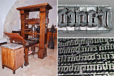 ¿quién Inventó La Imprenta Johann Gutenberg