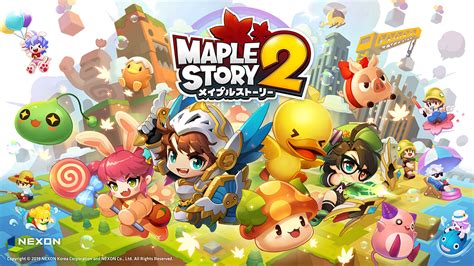 「メイプルストーリー2」、日本でのサービス決定！ オープンβテストを5月29日から！ Game Watch