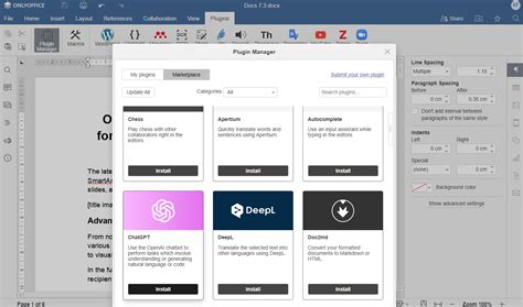 How To Integrate Onlyoffice Docs With Chatgpt
