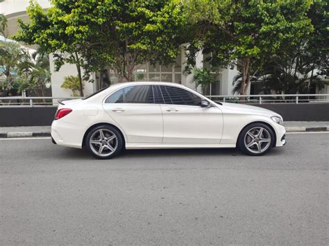 C Class Mercedes Benz C200 Amg Limited Edition Faktur Dan Pemakaian