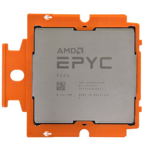 Amd Epyc 9224 24 Core 2 50ghz Cpu 100 000000939
