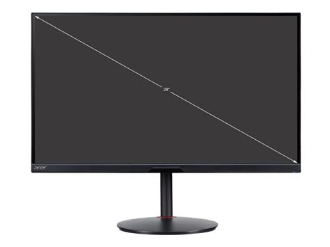 Acer Nitro XV282K 28inch IPS 3840x2160 144Hz Refresh rate 1ms response ...