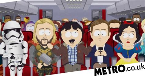 Banned South Park Episode Is Screened On Streets Of Hong Kong In