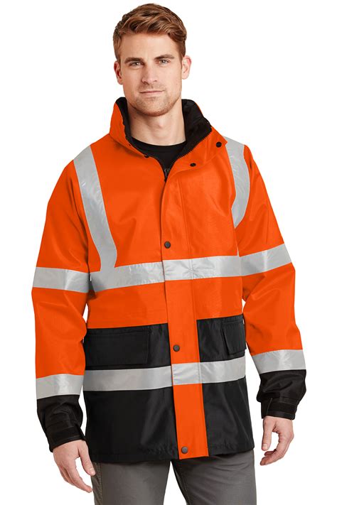 cornerstone® ansi 107 class 3 waterproof parka kocreators