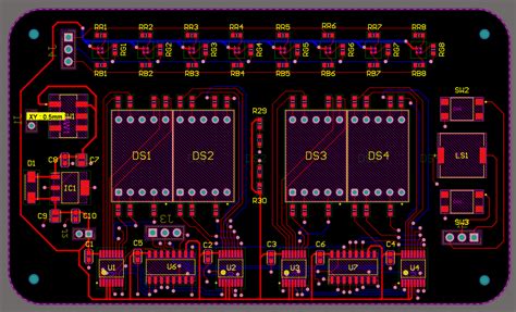 Capacitor And Ldo Voltage Regulator Gets Really Hot On Circuit Board