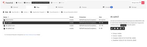 insecure ios storage dviav2 part 1 offensive research