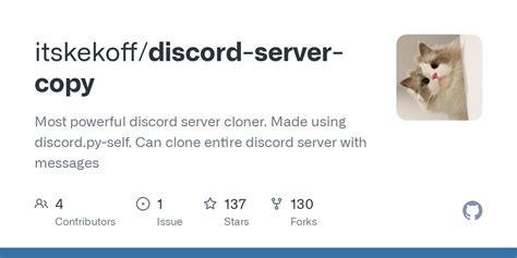 Github Itskekoff Discord Server Copy Most Powerful Discord Server