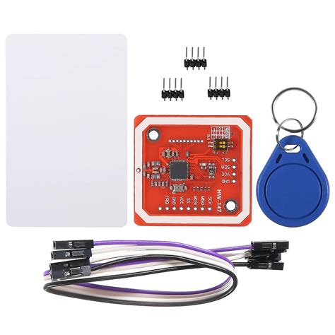 M Dulo Lector De Comunicaci N Pn532 Nfc Nxp Rfid Kit V3 De Campo Cercano I2c 
