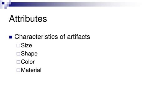 Ppt Artifact Analysis And Conservation Powerpoint Presentation Id207907