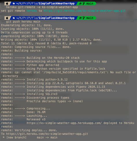 create and deploy your first flask app dev community