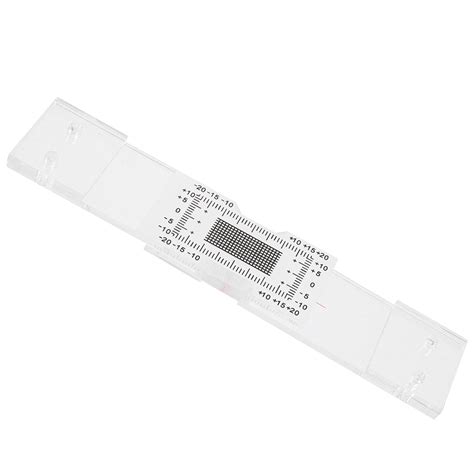 Crack Ruler Crack Width Scale Ruler Measuring Ruler Acrylic Ruler For Architecture