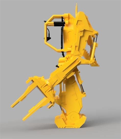 Aliens P5000 Power Loader 3d Model 3d Printable Cgtrader