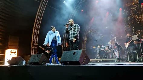 Μεσα σου Μιχάλης Stavento And Ήβη Αδάμου Live Σύνταγμα Youtube