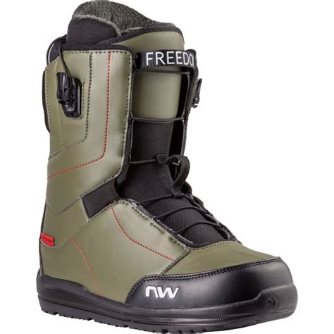 Ботинки для сноуборда Northwave FREEDOM SLS 2024 GREEN