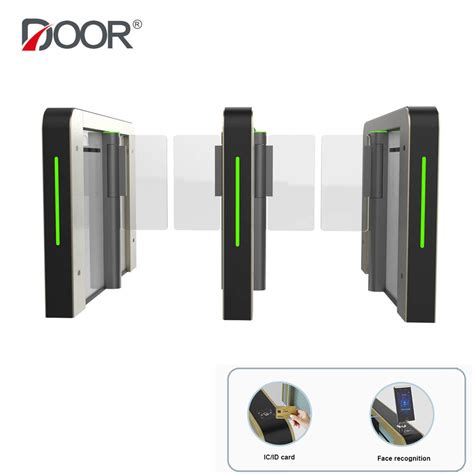 Security Automatic Speed Gate Ic Card Fingerprint Reader Turnstile